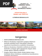 Zulu Numbers and Their English Equivalents | PDF