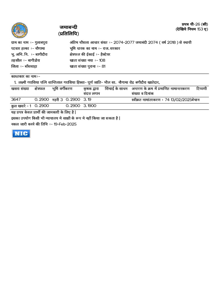 Gulab Pura | PDF