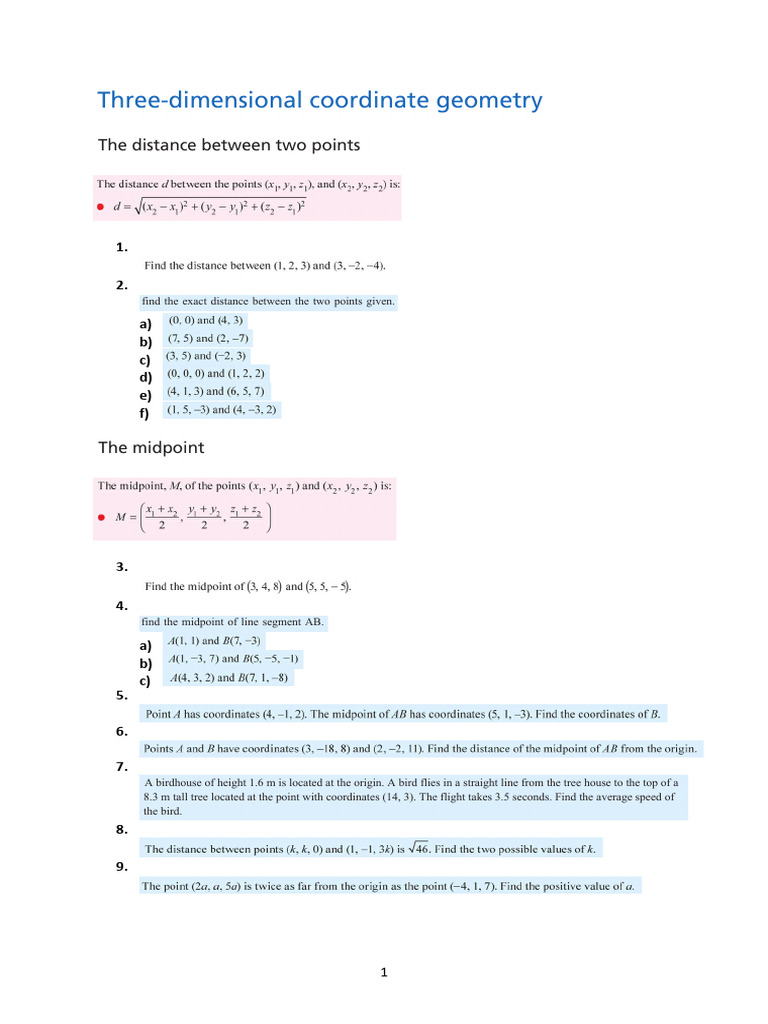 IB1_2024_2025_17_02_2025 | PDF | Mathematical Concepts | Analytic Geometry