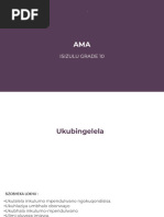Imithombo Yolwazi Ekubhaleni | PDF | Linguistic Morphology | Grammar