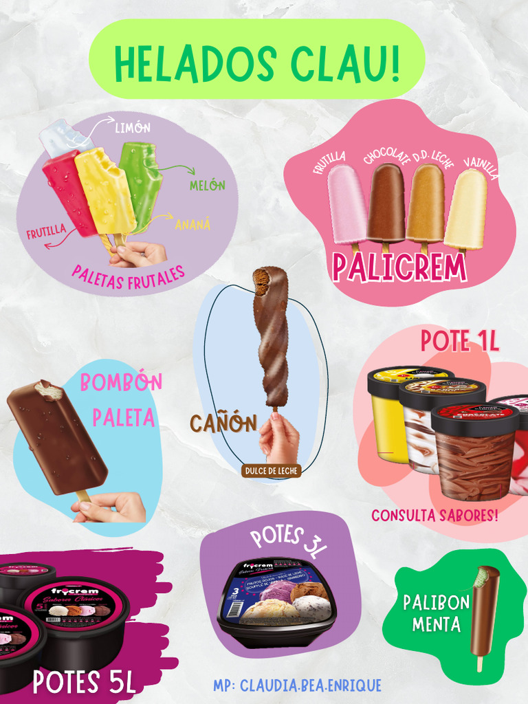 CARTEL HELADOS CLAU | PDF