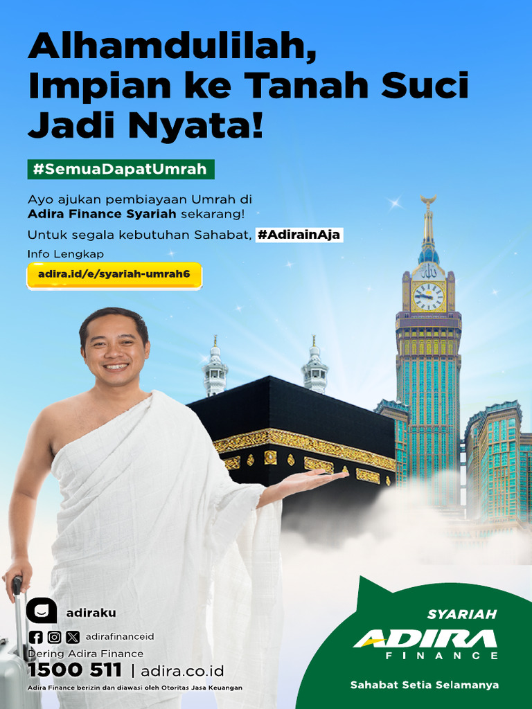 KV SYARIAH UMRAH 40x60 (POSTER) | PDF