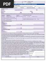 DCB FD RD Application Form | PDF | Banks | Insurance