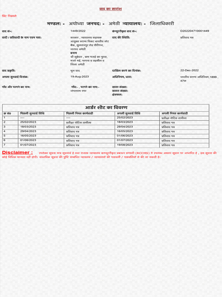 Case Detail | PDF