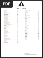 Zula Beach Restaurant Menu & Prices | PDF | Hamburgers | French Fries