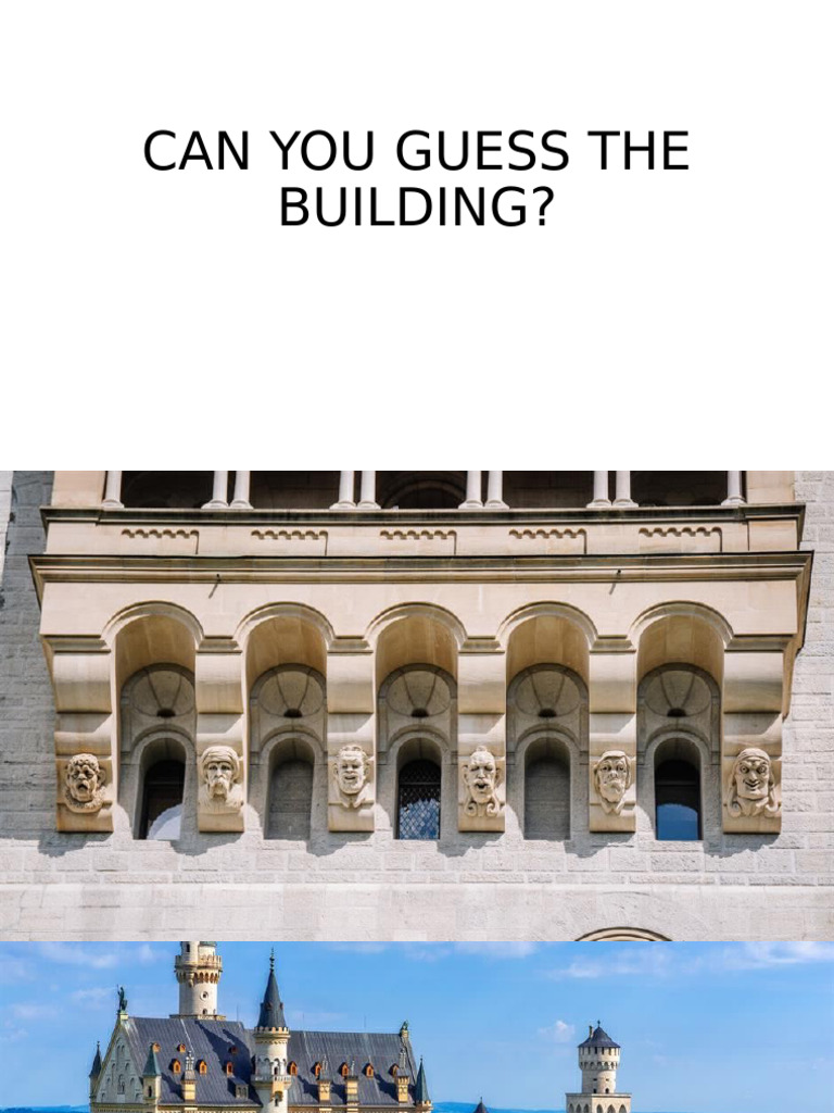 Can You Guess The Building | PDF
