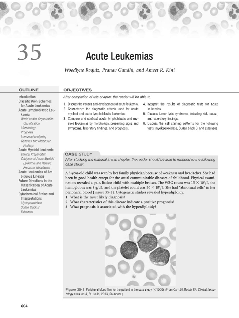 Acute Leukemia | PDF