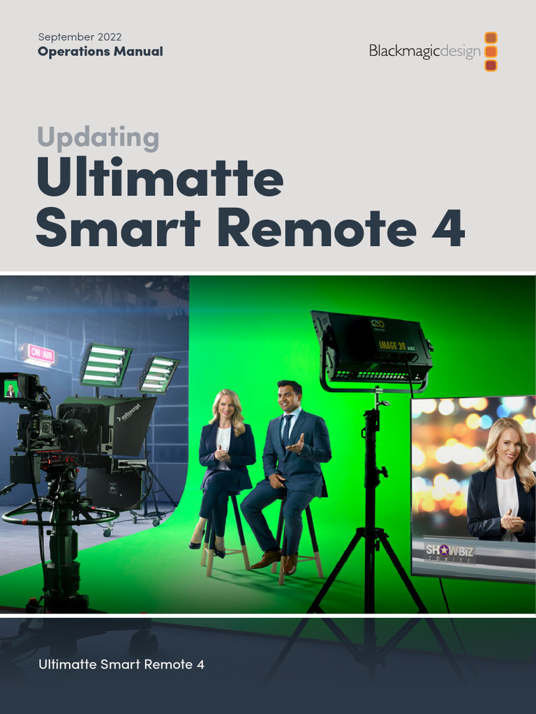 Ultimatte SR4 Manual | PDF | Waste | Computer File