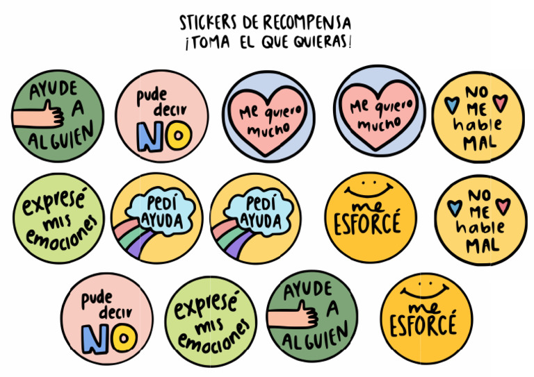 Stickers de Recompensa | PDF