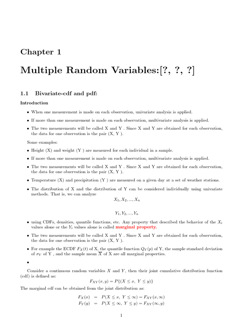 Module 2 Epcss | PDF | Probability Density Function | Probability Distribution