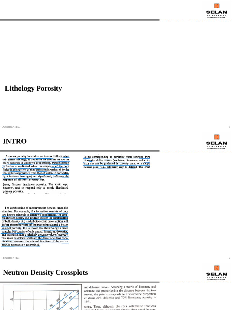 LITHOLOGY_POROSITY | PDF