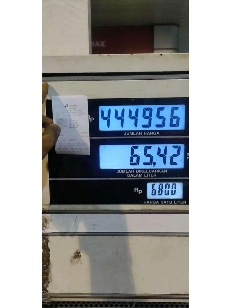 Struk LPD KDI Per 06 Juli 2023 - 080947 | PDF