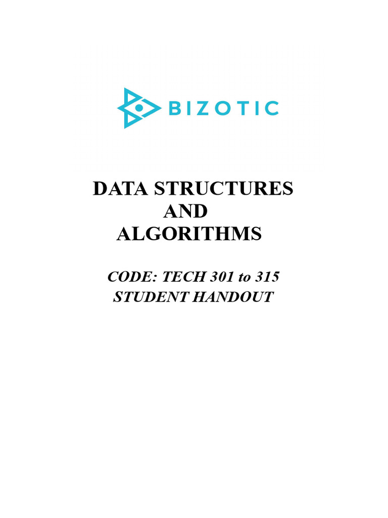 Tech 301 - 315_Data Structure_SH | PDF | Queue (Abstract Data Type ...