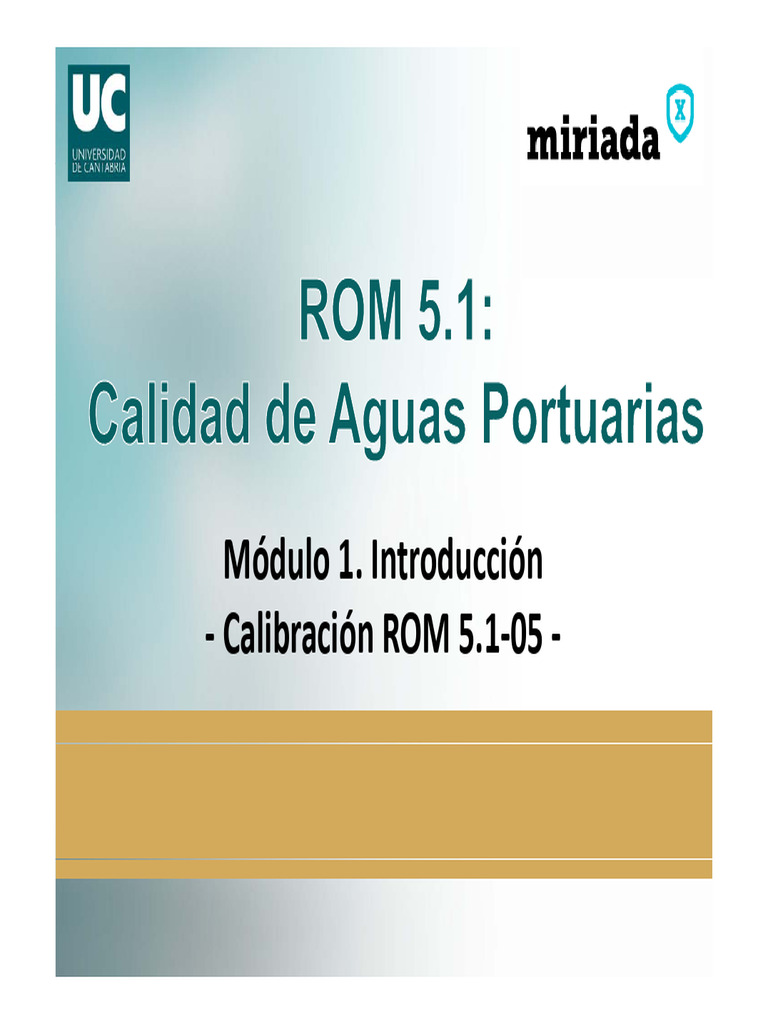 ppt_M1_Calibracion | PDF