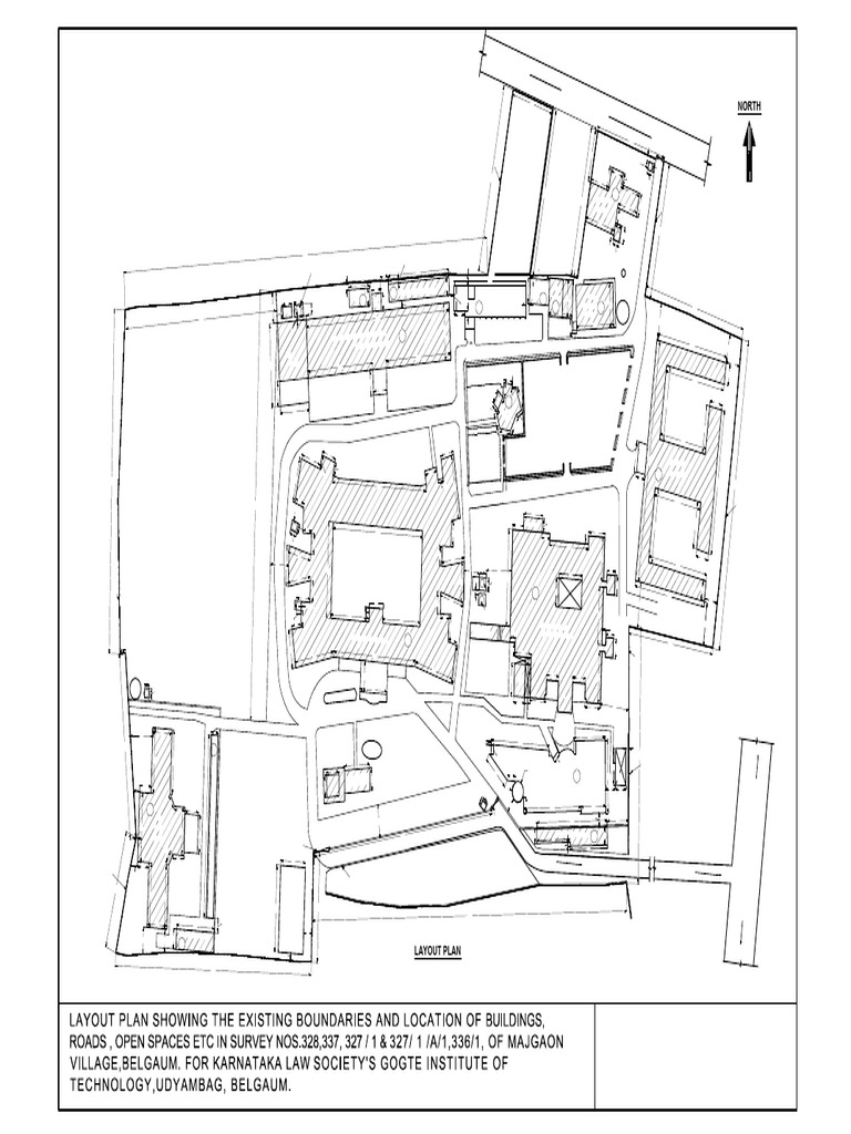 GIT Layout Plan | PDF