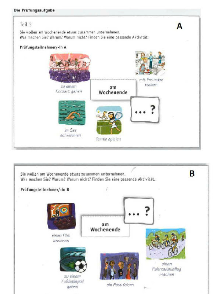 T NG H P Sprechen A2 D NG 2 | PDF