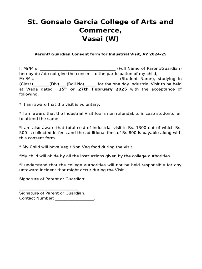 IV Consent Form-1 | PDF
