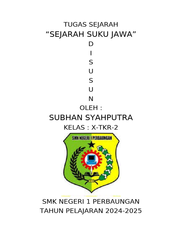 Cover SMK 1 | PDF