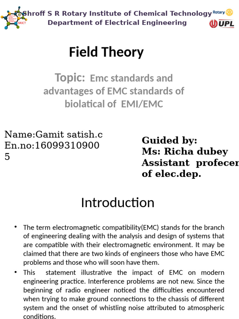 FT 160993109005 EMC Standard | PDF | Electromagnetic Compatibility ...