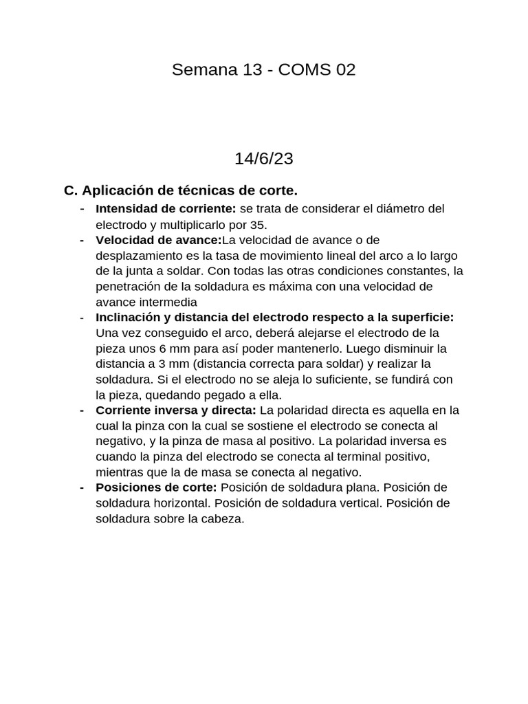 Semana 13 - COMS 02 | PDF
