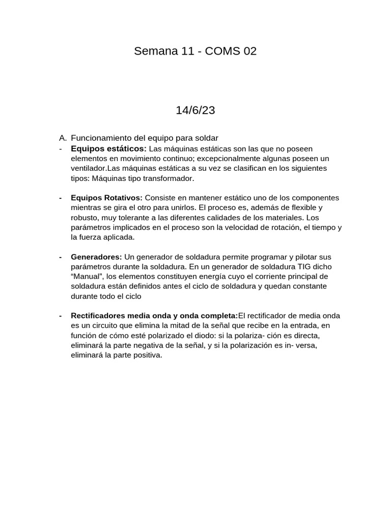 Semana 11 - COMS 02 | PDF