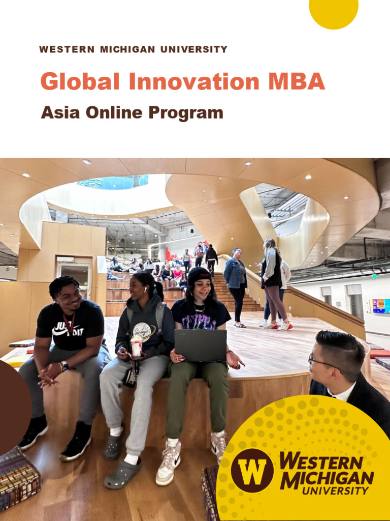 WMU Online GIMBA Brochure - ENG 20250214 | PDF | Analytics | Master Of Business Administration