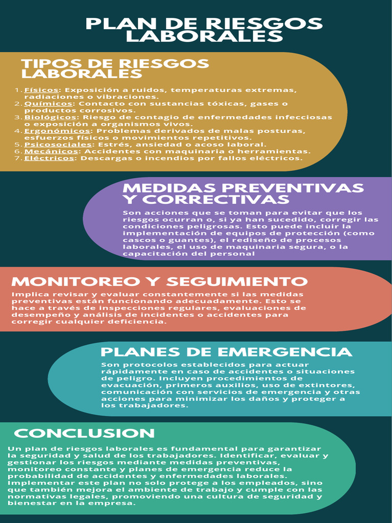 Plan de Riesgos Laborales | PDF