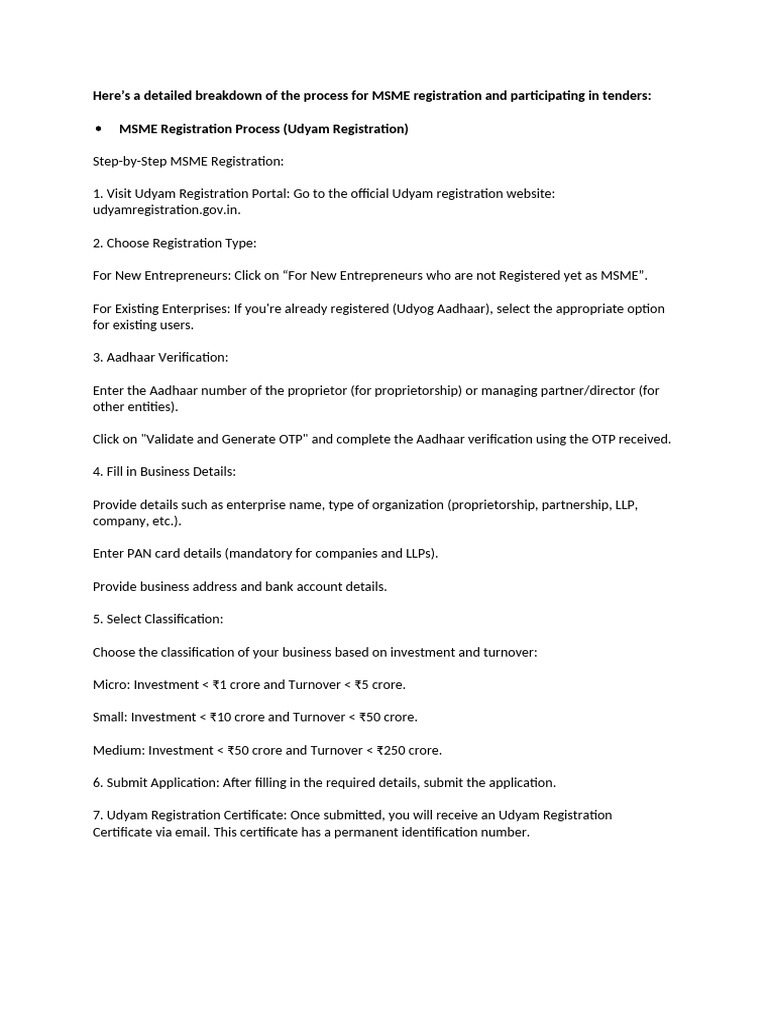 MSME | PDF | Sole Proprietorship | Limited Liability Partnership