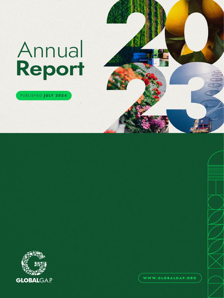 GLOBALGAP Annual-Report-2023 en | PDF | Sustainability | Agriculture