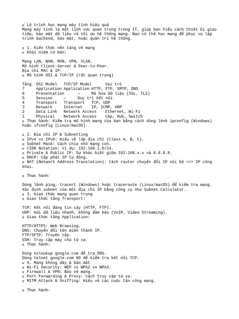 Computer Network | PDF