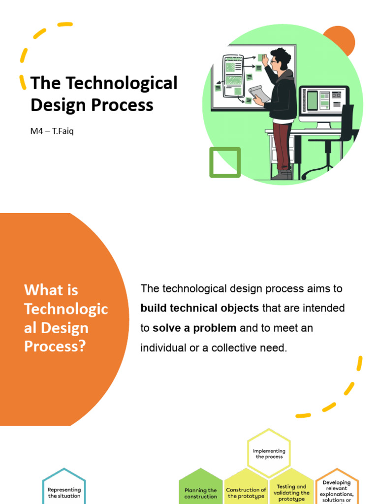 The Technological Design Process | PDF | Brainstorming | Prototype