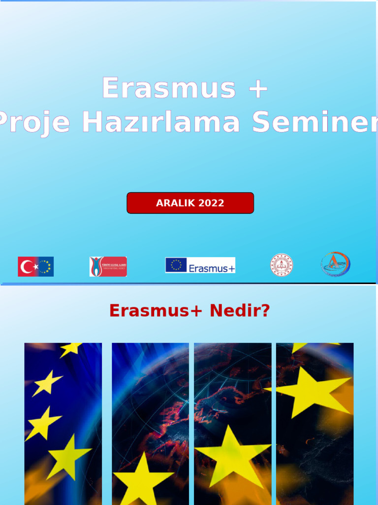 Erasmus Bilgilendirme Sunumu | PDF