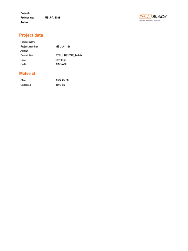 Strength Analysis Report | PDF
