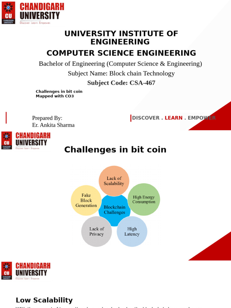 Blockchain Challenges for Students | PDF | Bitcoin | Computing