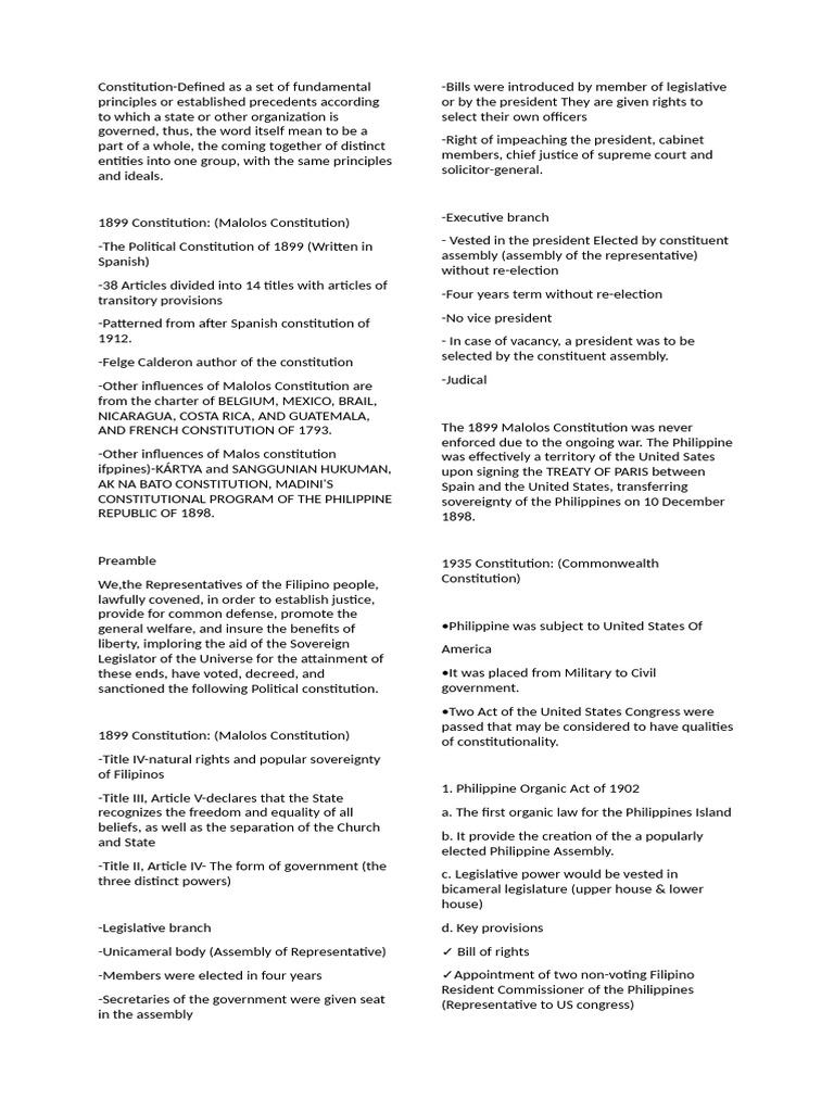 Constitution | PDF | Political Charters | Government