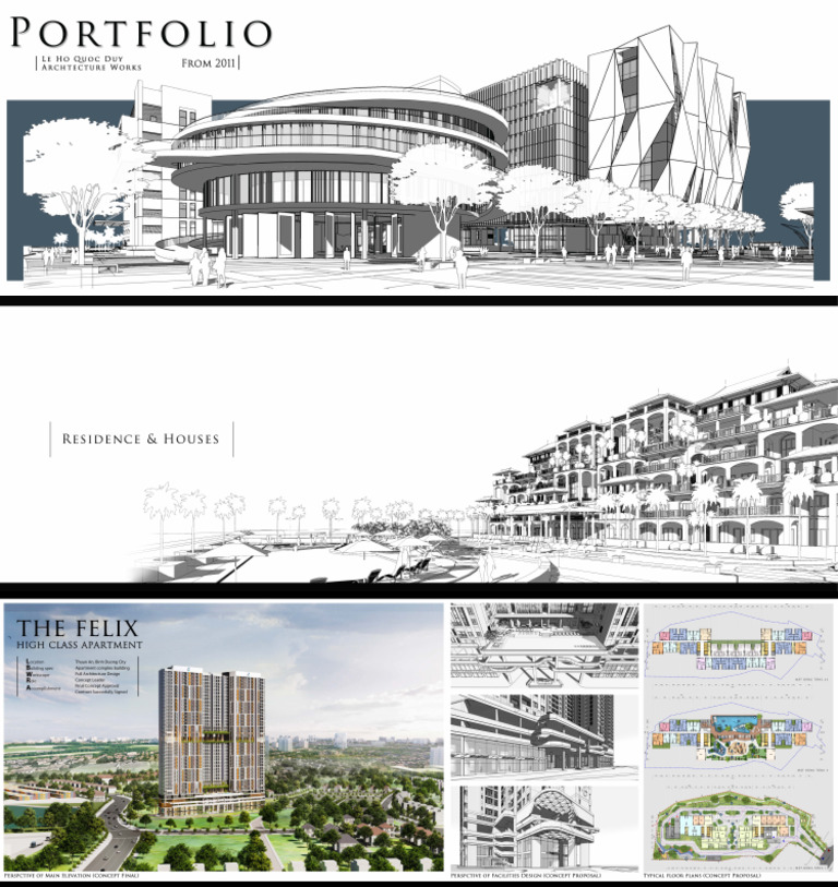 DuyLe Portfolio - High Resolution | PDF