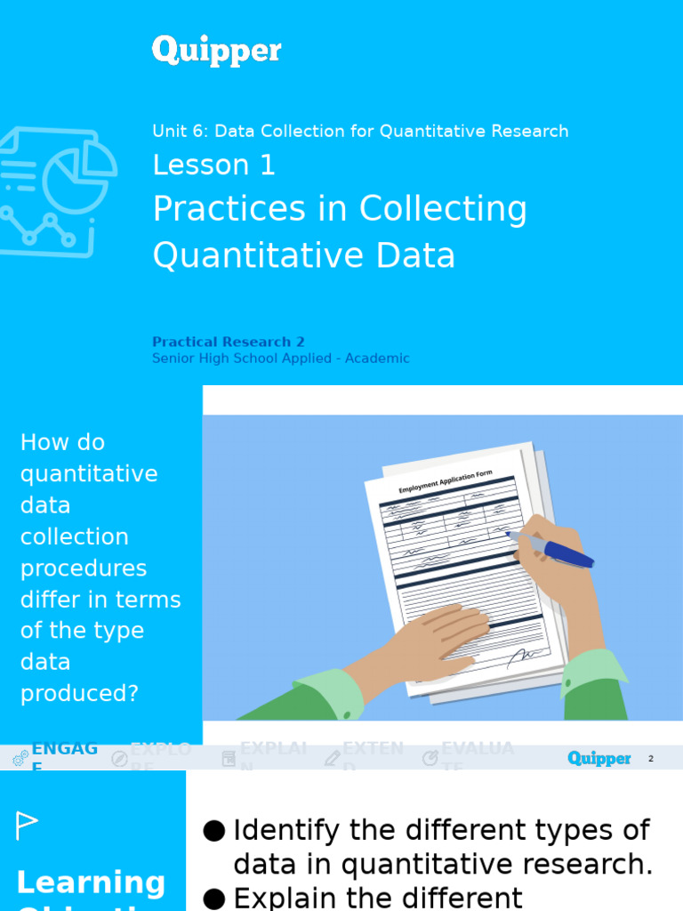 FINAL (PS) - PR 2 11 - 12 - UNIT 6 - LESSON 1 - Practices in Collecting ...