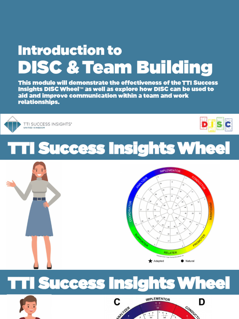 DISC for Team Communication Enhancement | PDF