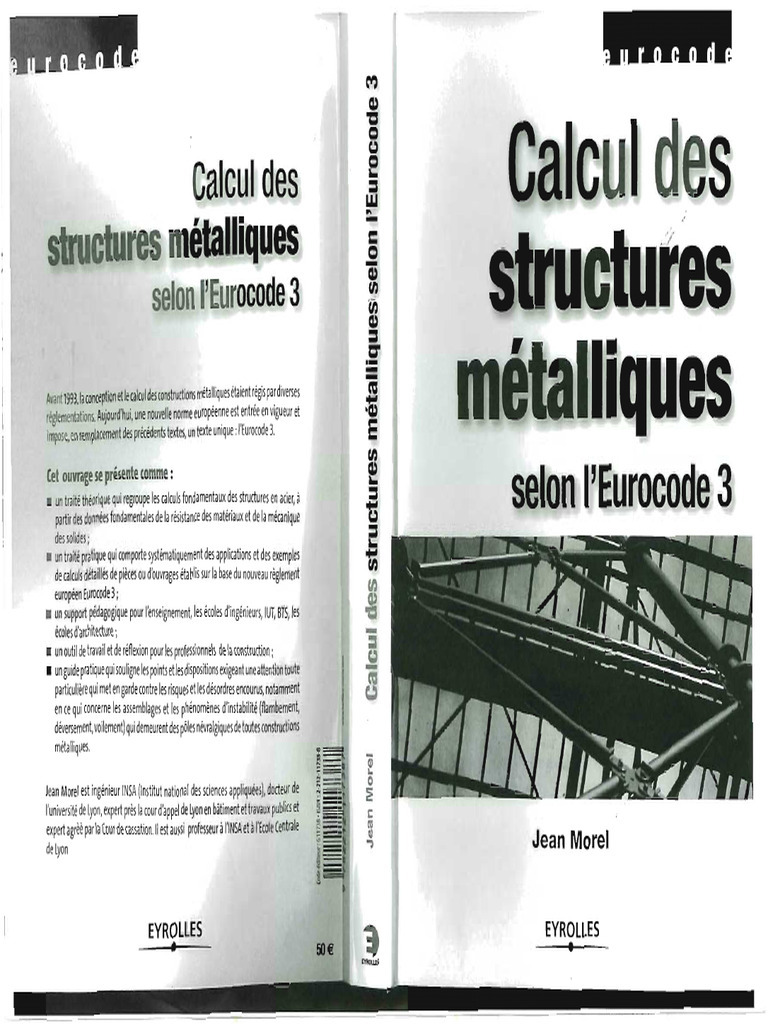 Calcul Des Structures Métallique Selon L'eurocode3 | PDF