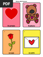 Lotería de San Valentín para Imprimir | PDF