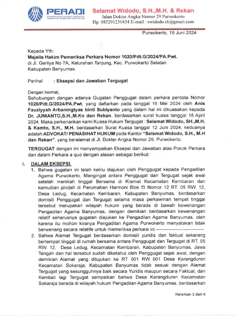 Jawaban Guntur Dan Anis | PDF