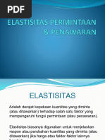 Contoh Barang Elastis dan Inelastis | PDF | Bisnis