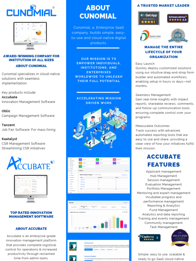 Cunomial Accubate Innovation Management Software | PDF | Analytics ...