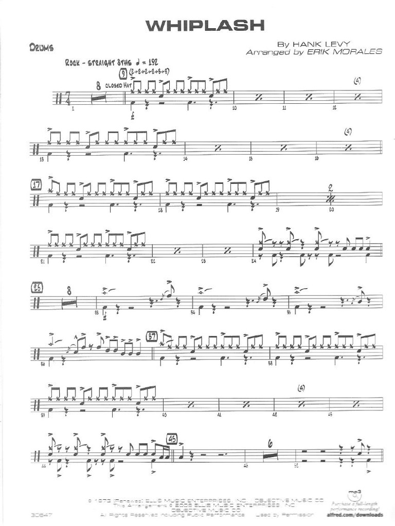 Whiplash | PDF