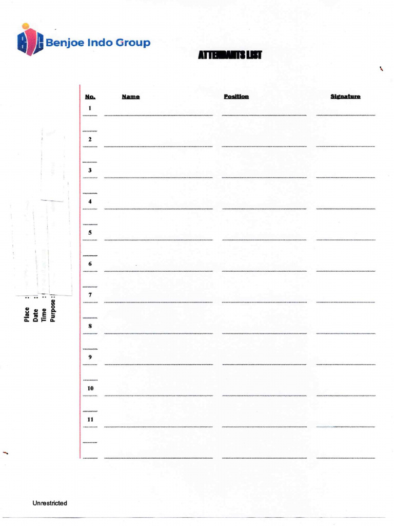 Form Tool Box Meeting | PDF