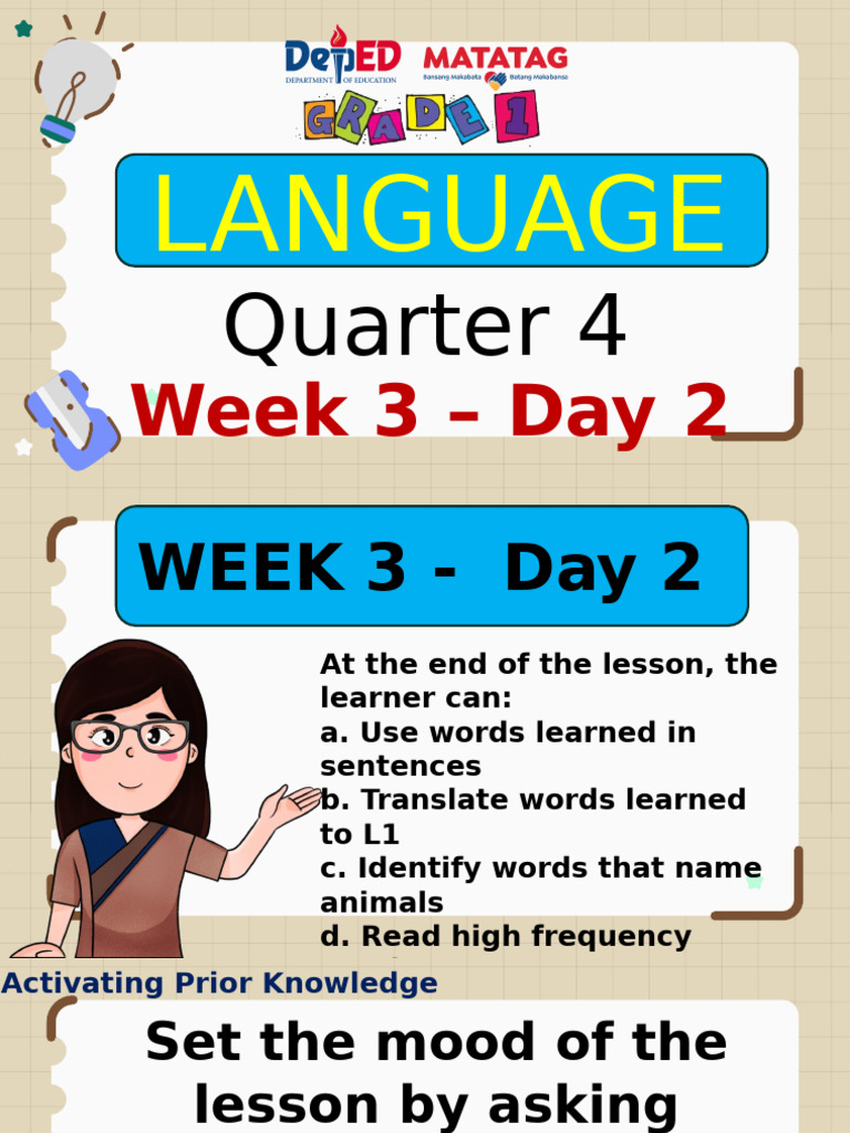 Language day 2 | PDF