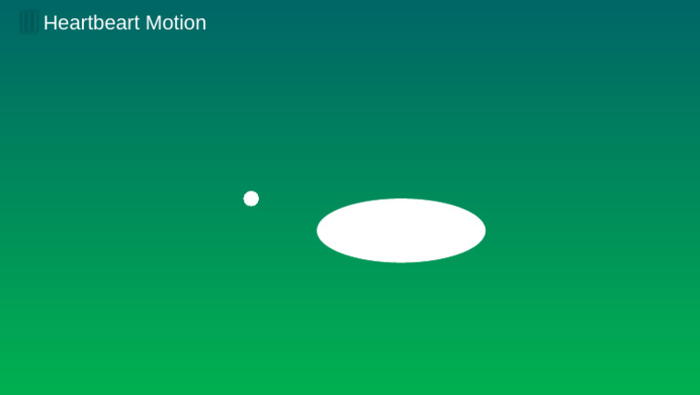 Animated Heartbeat Motion Effect in Power Point | PDF