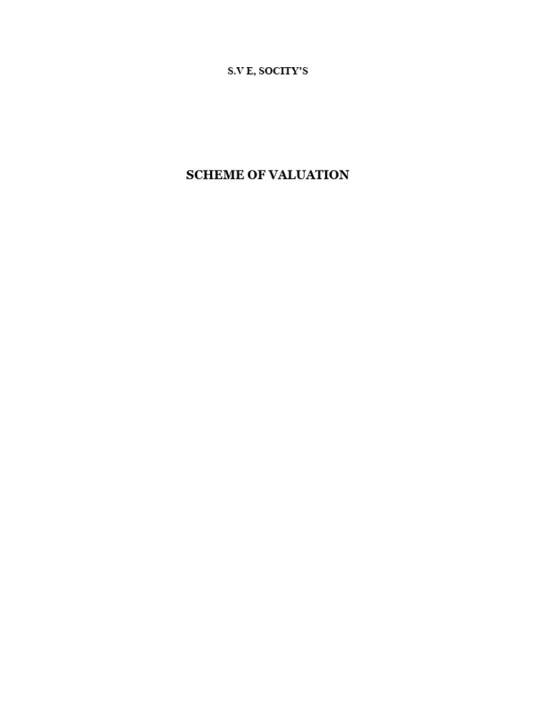 QP IA 2 BCS403 DBMS Scheme of Valuation | PDF
