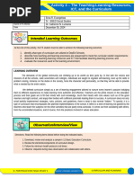 Life Skills ATP Grade 3 Term 1 2025 | PDF | Learning | Dances