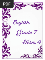 Grade 7 - Literature Study Guide | PDF | Poetry | Narrative